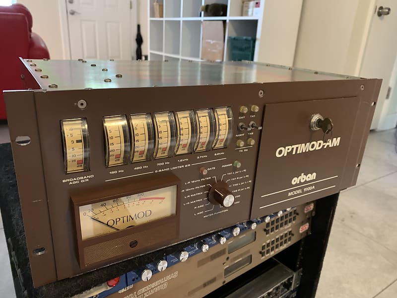 Orban Optimod 9100 A | Reverb