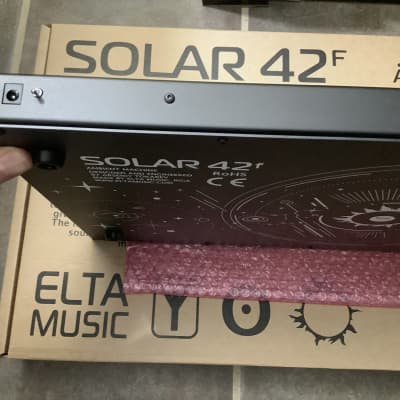 Elta Music Solar 42F 2025 - Black (Brand New) | Reverb
