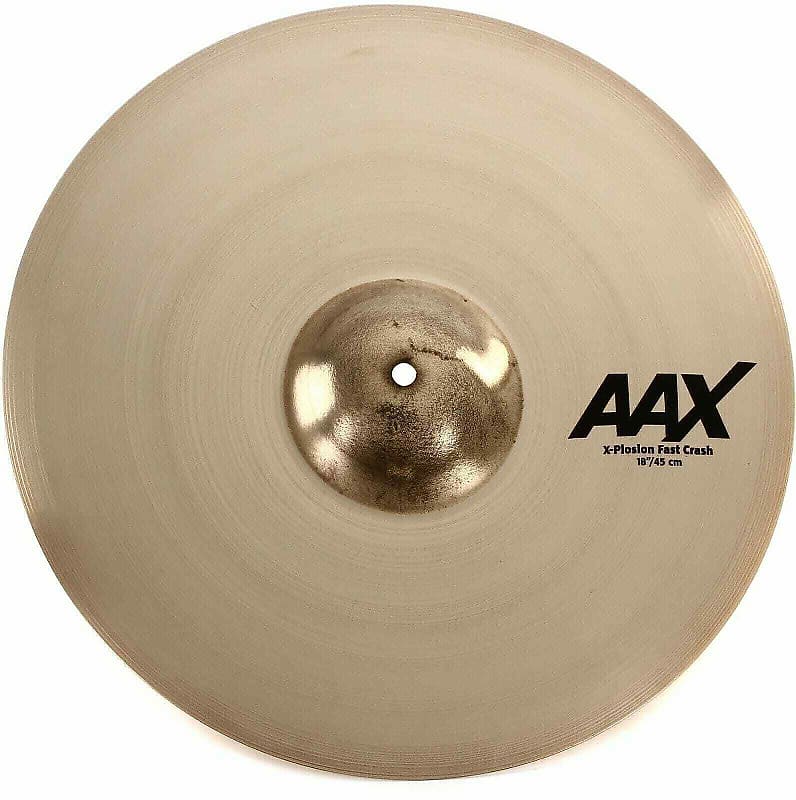 Sabian 18" AAX X-plosion Fast Crash Cymbal | Reverb