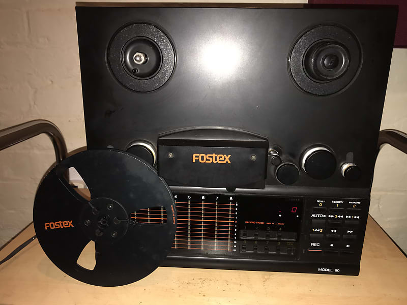 Fostex Model 80 – 8 Channel ¼” Reel To Reel Tape Machine | Reverb UK