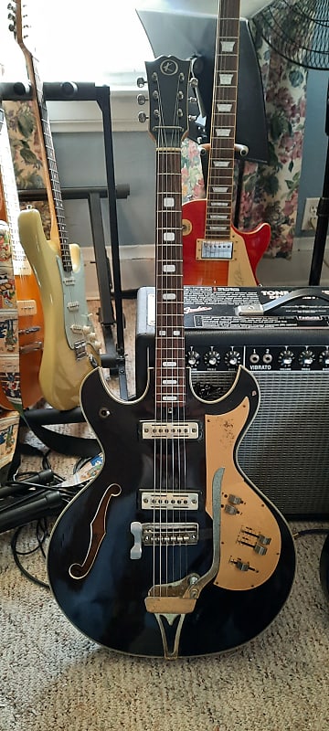 Kay K-900G 1960's - Brown Walnut | Reverb