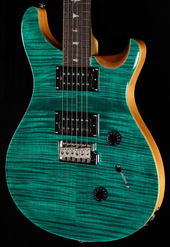 PRS SE Custom 24 Turquoise (549) | Reverb