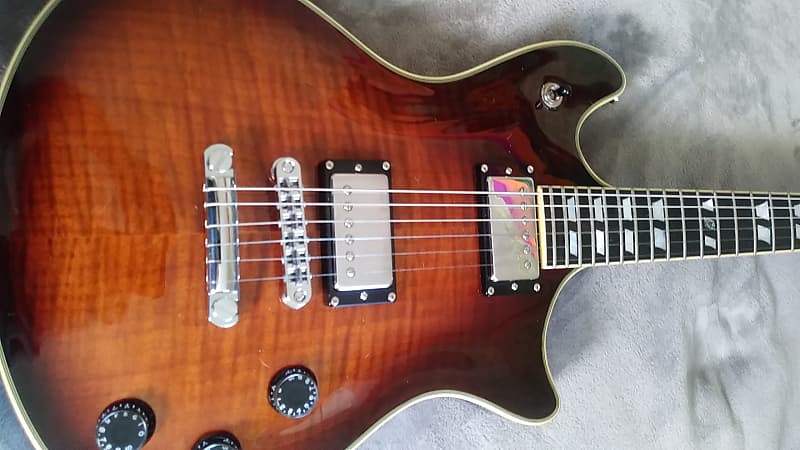 Schecter Tempest Custom Sunburst | Reverb