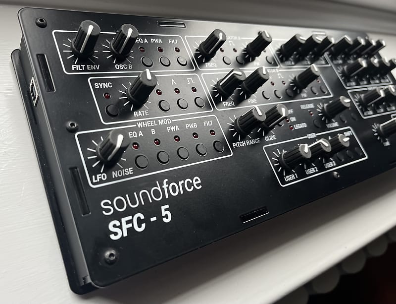Soundforce SFC-5 Programmer for Prophet 5 VSTs | Reverb UK