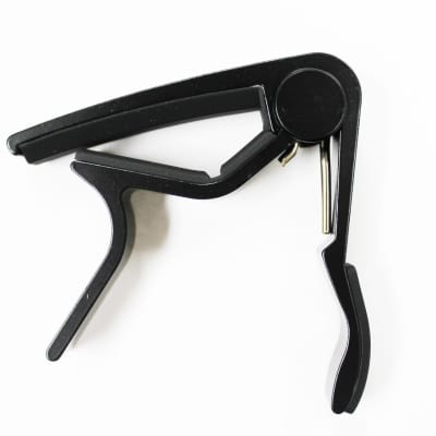 MJ Audio MJ-09 Trigger Capo For Acoustic Electric Guitar - | Reverb