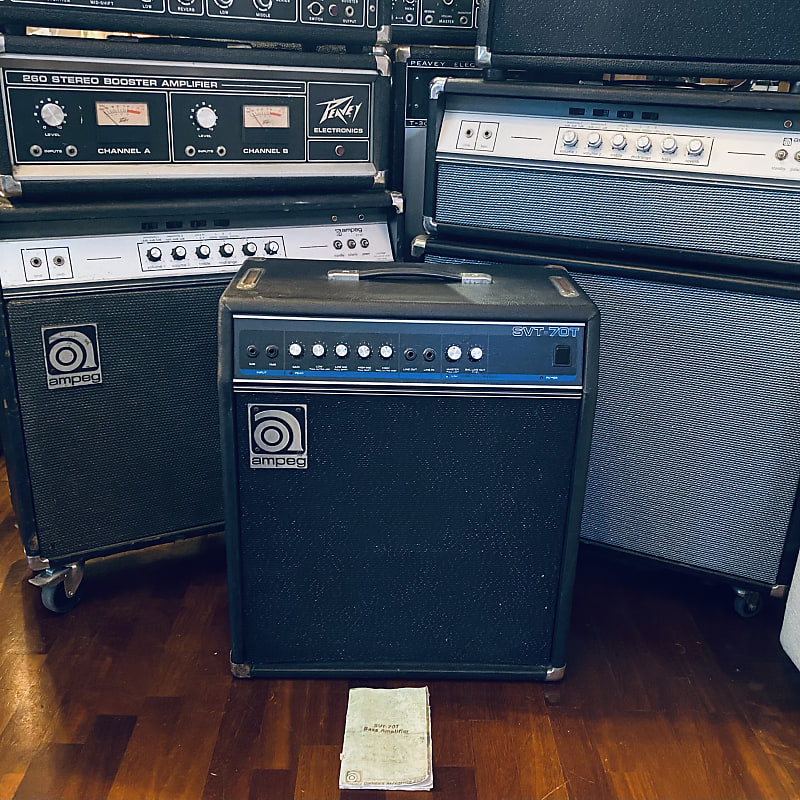 Ampeg SVT-70T 70W 1x15” Bass Combo 1987 | Reverb