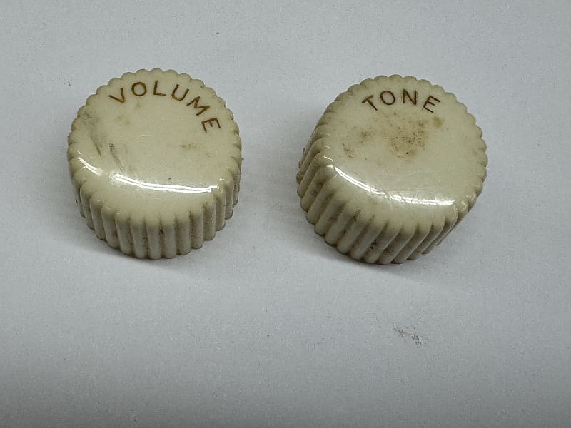 Harmony Cupcake Knobs 60s - Cream Airline Alden | Reverb
