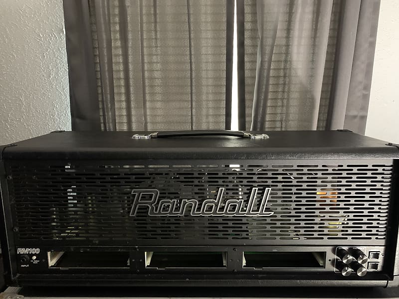 Randall RM100M MTS Series 3-Channel 100-Watt Modular Tube | Reverb