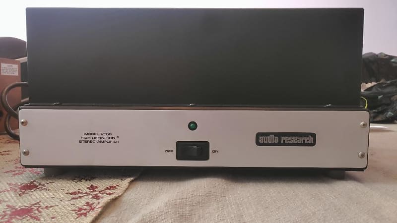 Audio Research VT60 tube amplifier in excellent condition | Reverb