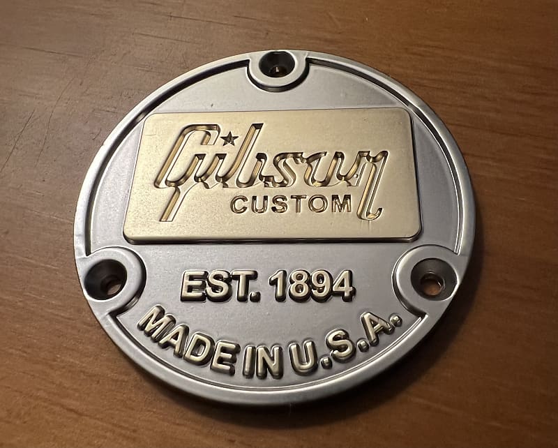 2014 Gibson Custom Shop Badge Les Paul Historic Reissue R5 R6 | Reverb