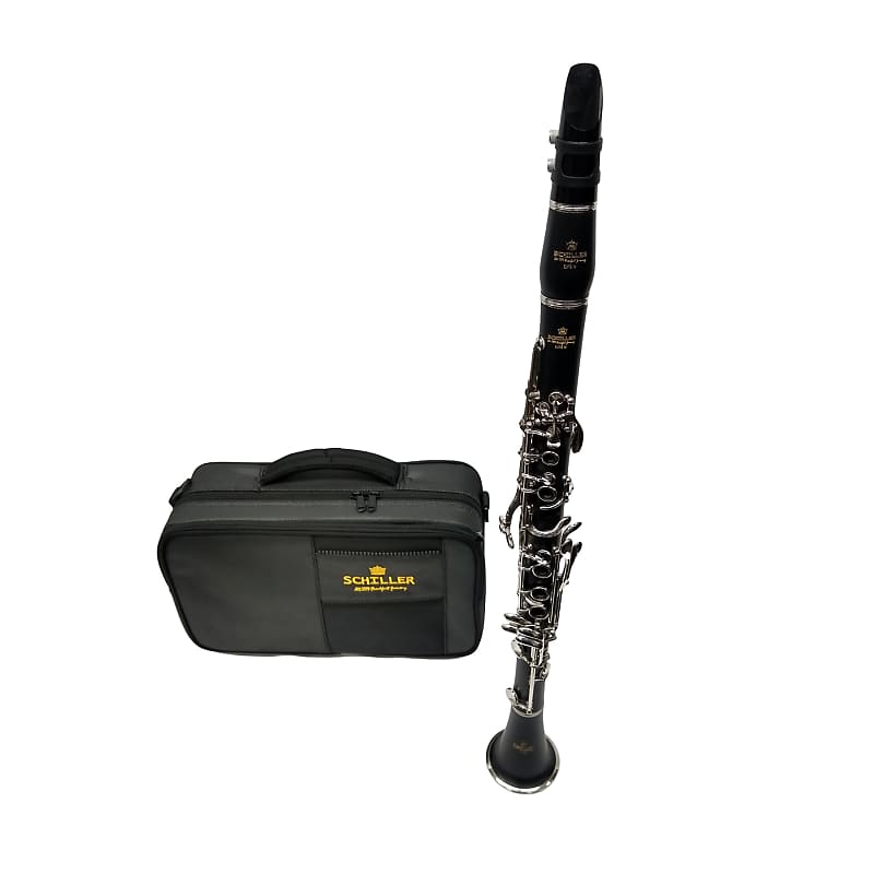Schiller Elite IV Ebonite Clarinet Key of Bb | Reverb UK