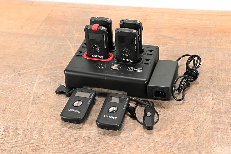 Listen Technologies LA-482-01 Docking Station 4 with six | Reverb