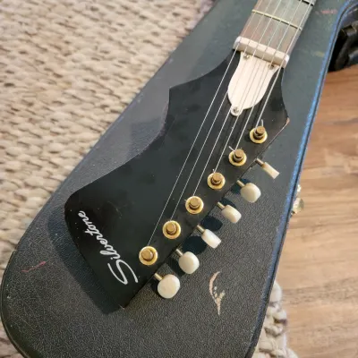 1965 Silvertone Kay 1412 Solid Body Electric Guitar Original | Reverb