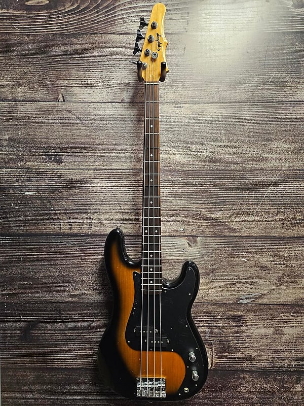 Epiphone Precision 4 Bass Guitar (San Antonio, TX) | Reverb
