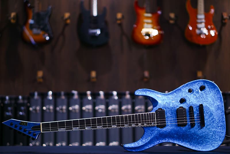 ESP Original Horizon-II NT Liquid metal blue | Reverb UK