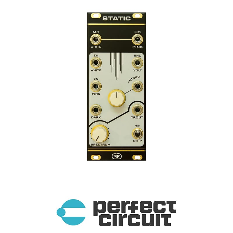 Feedback Modules STATIC Noise Generator | Reverb