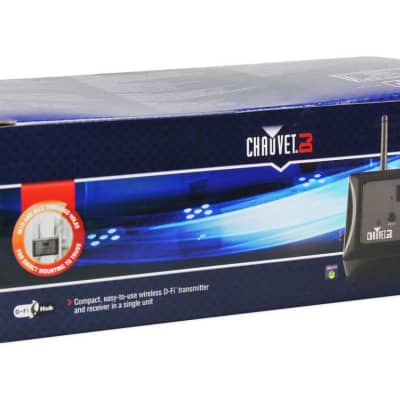 Chauvet D-FI Hub Wireless DMX Light Transceiver | Reverb