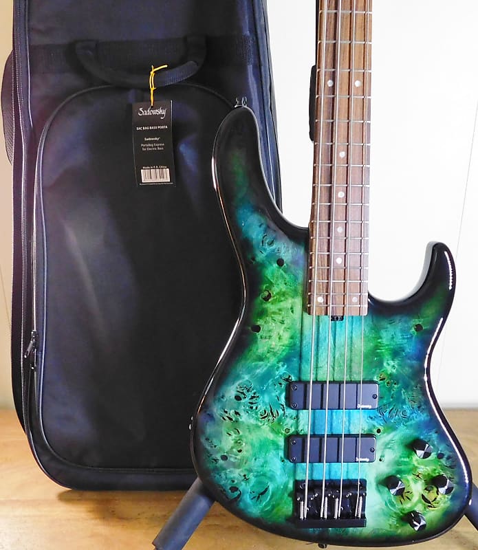 2024 Sadowsky MetroLine Modern 24 Special Edition 4 Nebula | Reverb