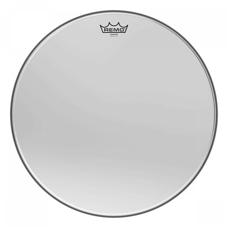 Remo CR-0014-00 Ambassador Starfire Chrome Drum Head, 14" | Reverb