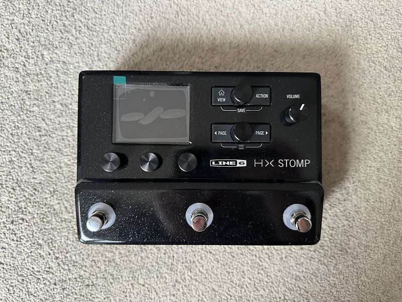 Line 6 HX Stomp Including Soft Case | Reverb
