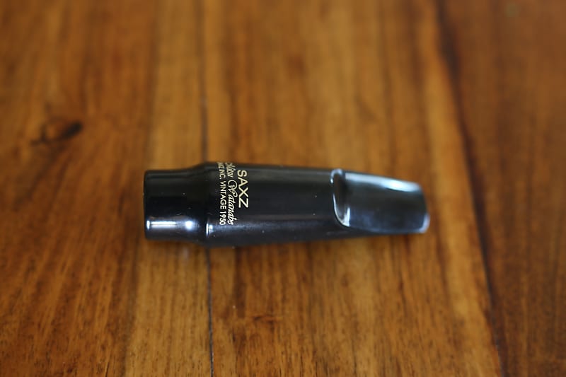 rare SAXZ Vintage 1950 #8 110 opening tenor mouthpiece 2012 | Reverb