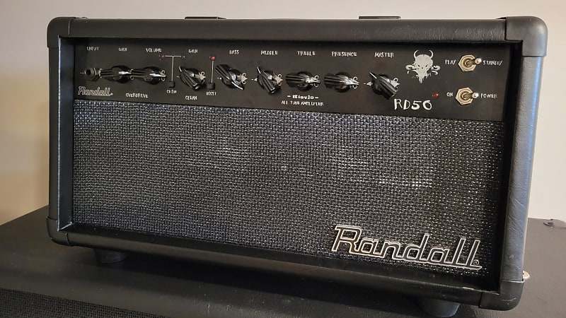 Randall RD 50 | Reverb