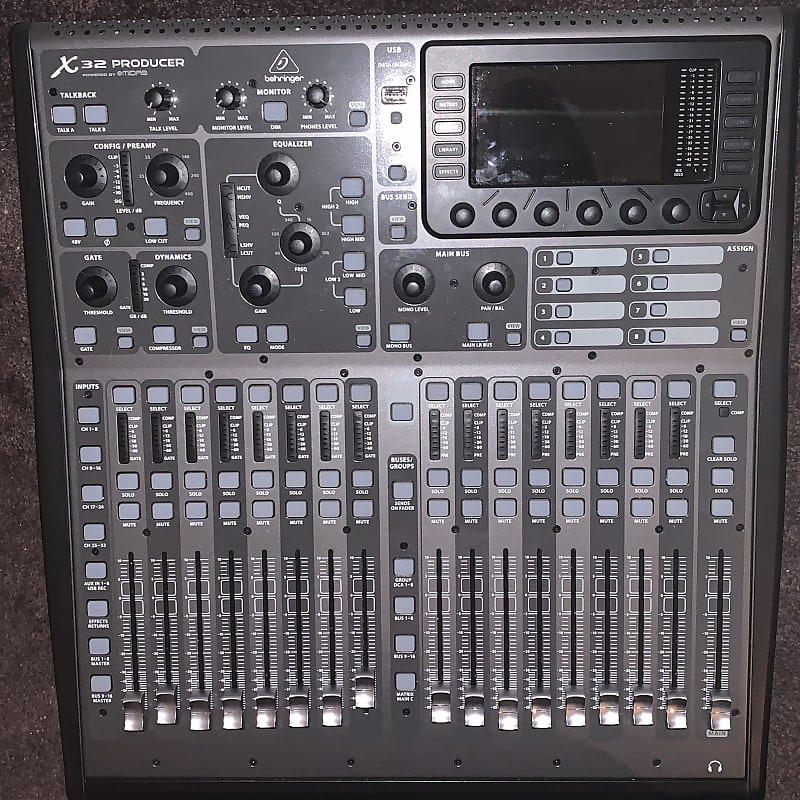 Berhinger X32 & PreSonus Faderport COMBO | DAW | Recording & | Reverb