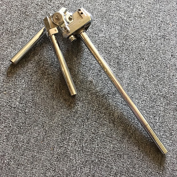 Ludwig Modular Double Tom Mount Holder 80s | Reverb