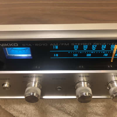 NIKKO STA 5010 AM/FM Stereo Receiver | Reverb