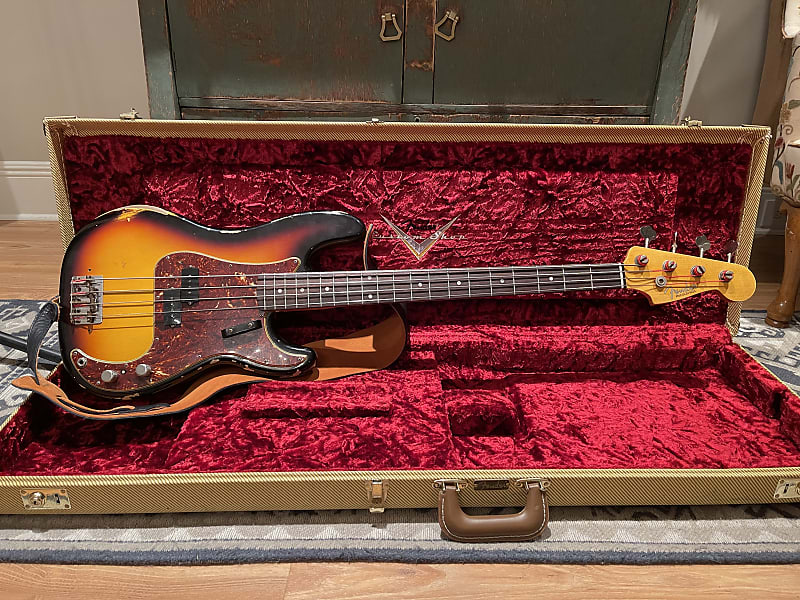 Fender Custom Shop 1964 Precision Bass Relic | Reverb