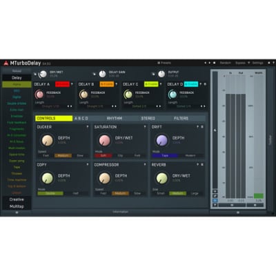 MeldaProduction MLimiterMB Software (Download) | Reverb