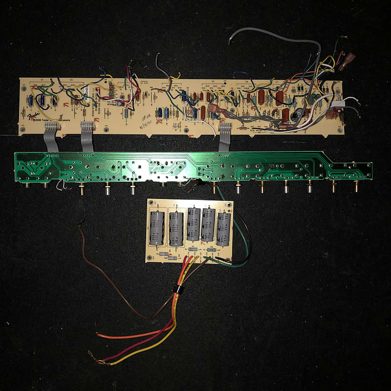 Fender Super Reverb Circuit Board 2001 | Reverb