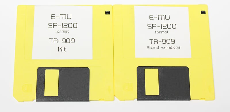 E Mu Emu SP 1200 SP1200 Format TR 909 Sampled Direct Sample | Reverb