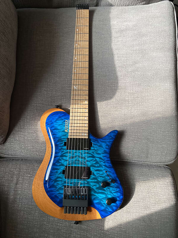 Kiesel Zeus Z7 2021 - Aqua Burst | Reverb