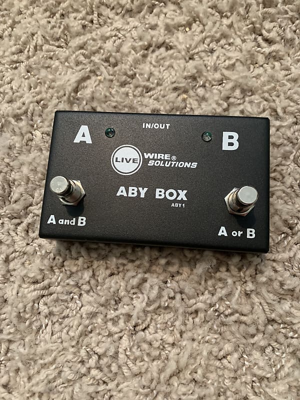Live Wire ABY BOX Guitar Pedal | Reverb