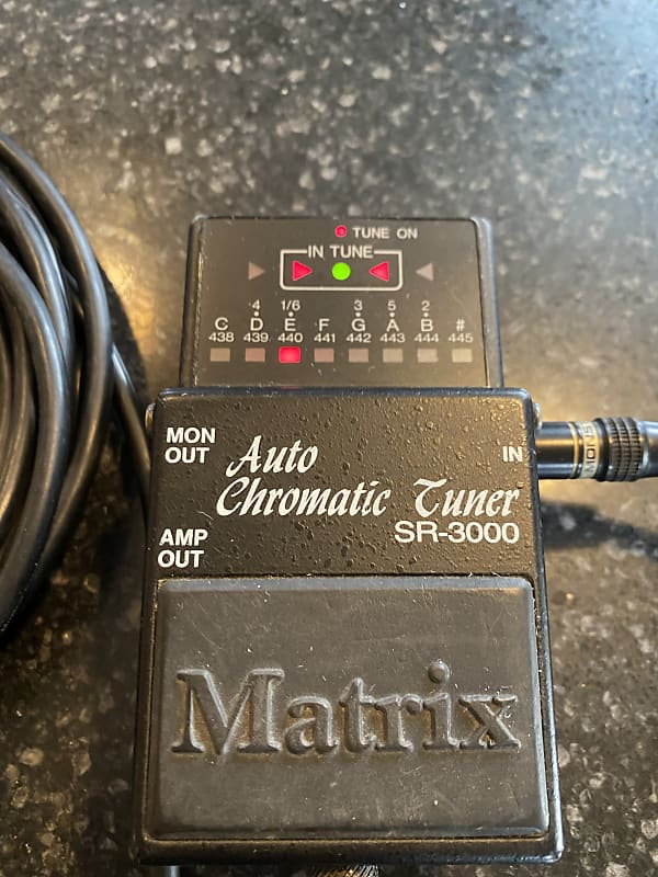 Matrix SR-3000 1990s - Black | Reverb