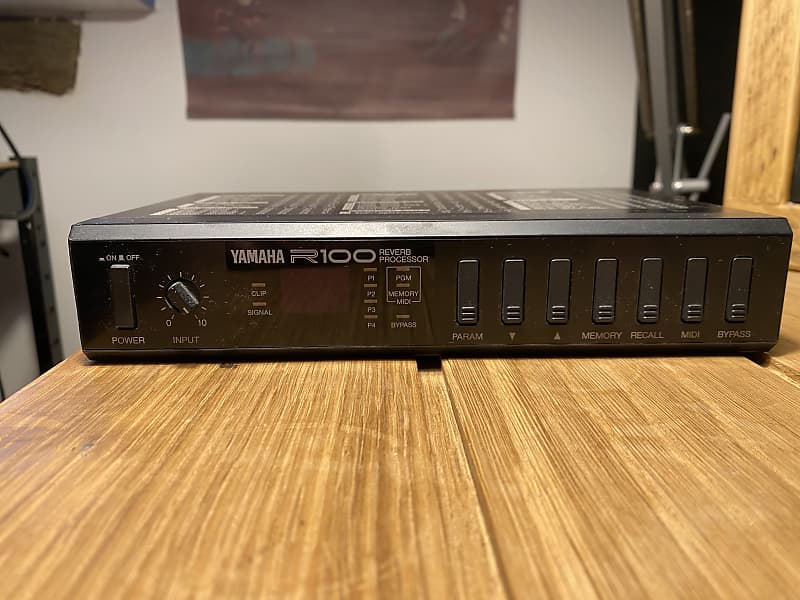Yamaha R100 90s Reverb Delay Stereo | Reverb UK