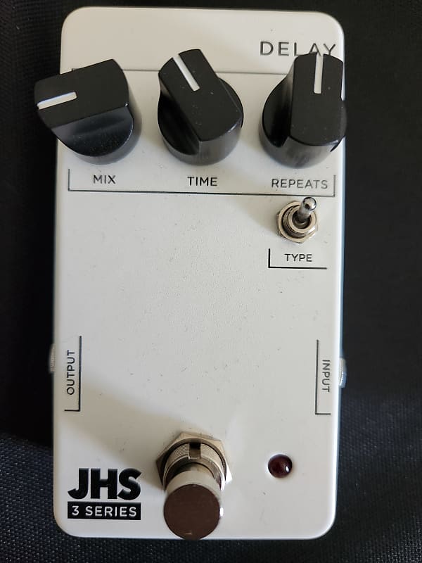 JHS 3 Series Delay 2020 - Present - White | Reverb
