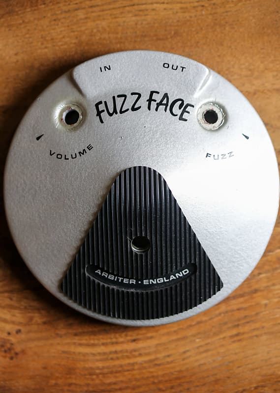Repro Fuzz Face Enclosure - 1960s style | Reverb