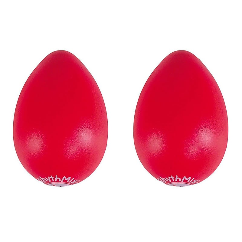 LP Rhythmix Plastic Egg Shakers (Pair) Cherry | Reverb