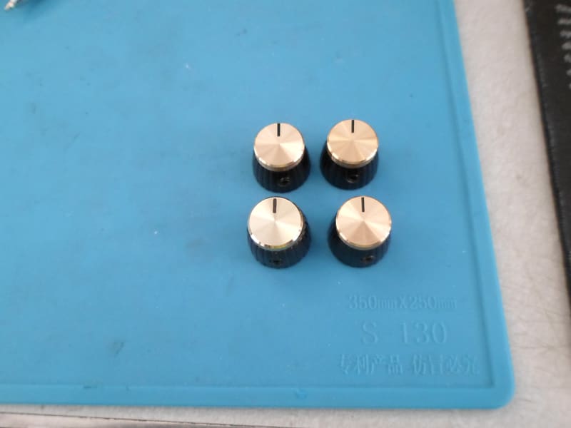 set of 4 Marshall amp knob universal | Reverb