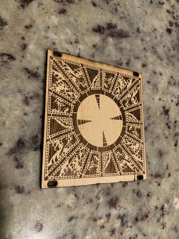 Lucid Sonic Devices Lament Configuration Blank Eurorack Panel | Reverb