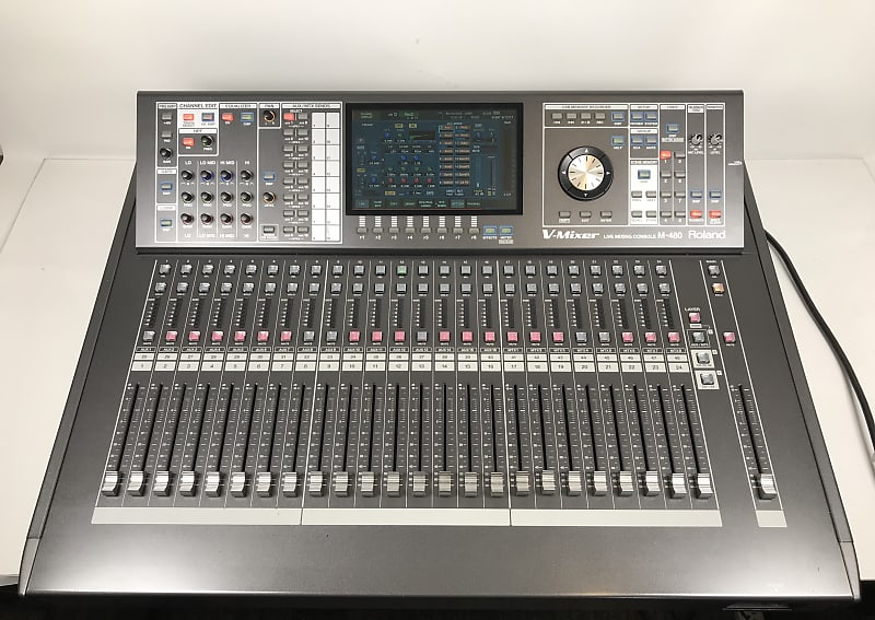 Roland M-480 V-Mixer Live Mixing Console | Reverb