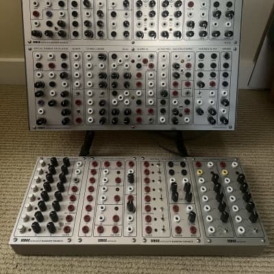 3 panel 4U Serge Modular system | Reverb