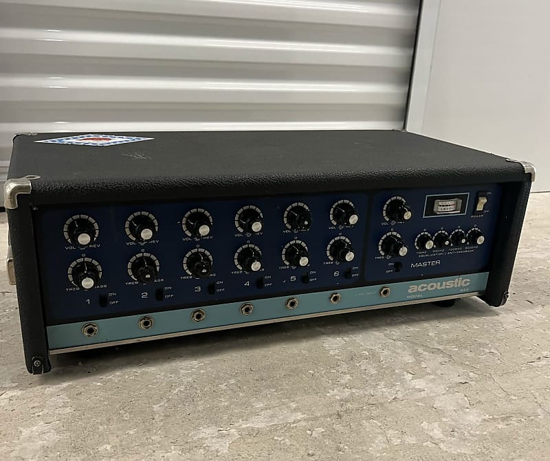 Acoustic Control Corp 840 1970s | Reverb