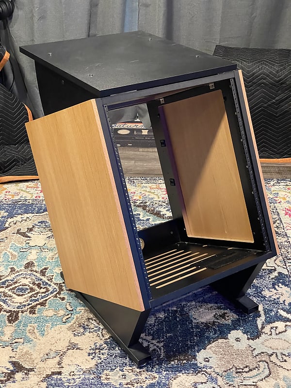 Sterling Modular Versa 1 bay 13 RU rack - Black with Ash | Reverb