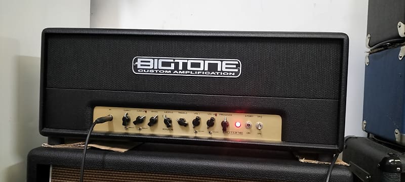 Bigtone Razor plexi high gain 2019 - Negro | Reverb
