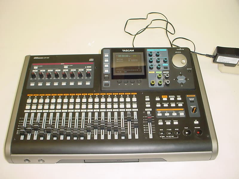 Tascam DP-24 Channel Digital Multitrack Recorder | Reverb