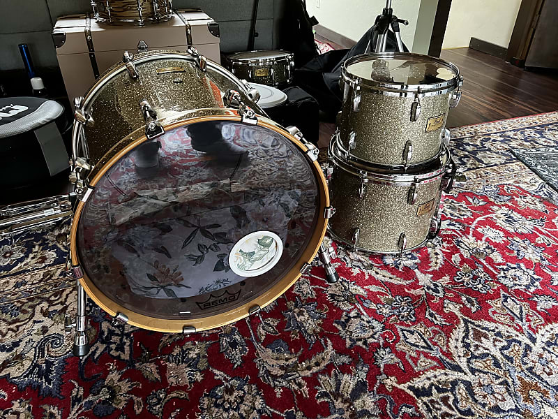 Pearl Masters Studio BSX Birch 3 piece Drum Set | Reverb