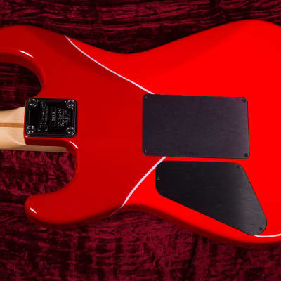 Charvel San Dimas Red Flame Electric Guitar w/ Hardshell Case | Reverb